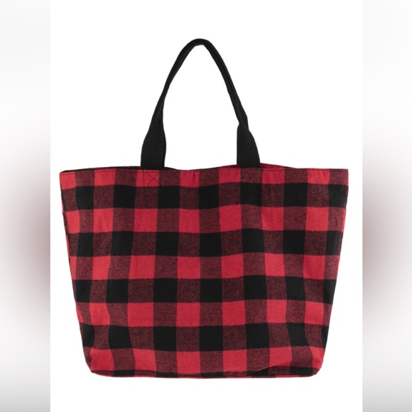 A Girl Thing | Bags | 8 Clearance New Arrival Red Buffalo Plaid Bag ...